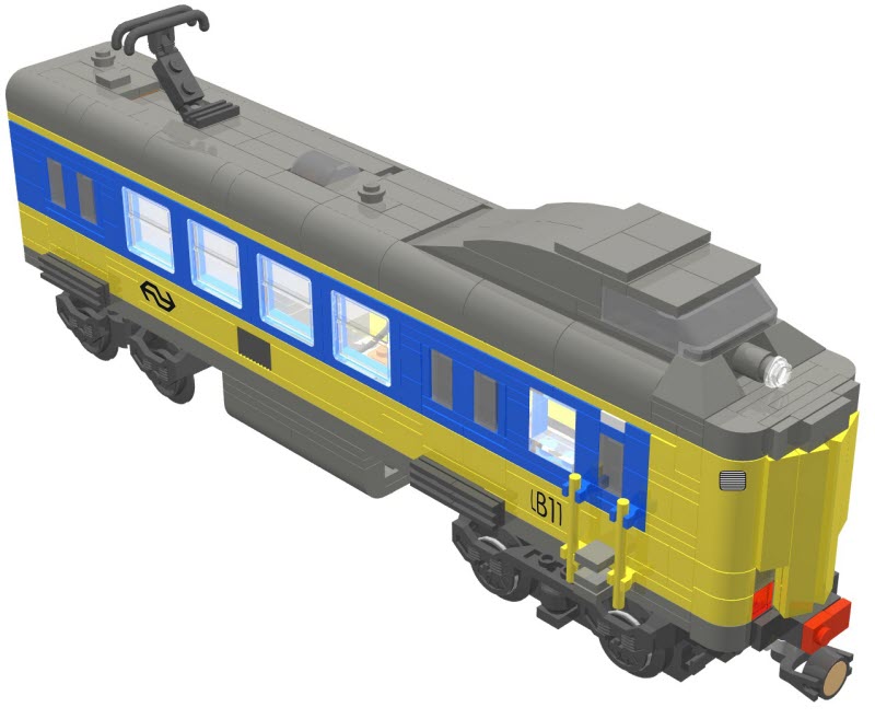 Lego Custom Train