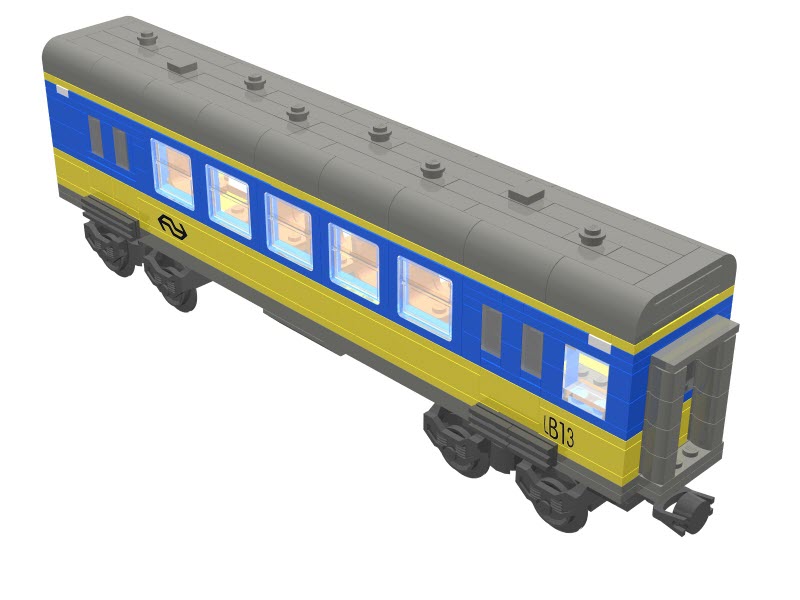 Lego Custom Train