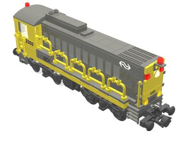 NS 2200-2300 Engine | LB04