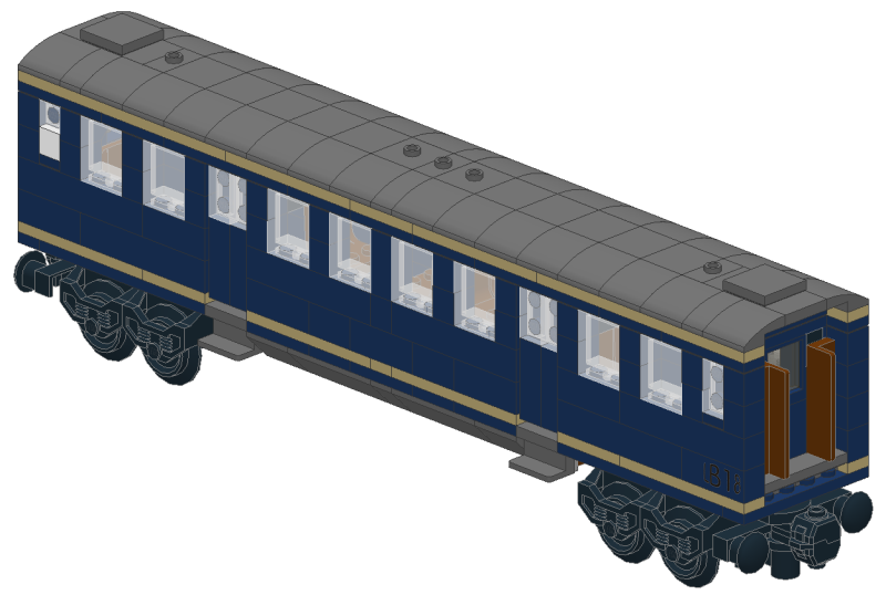 Lego Custom Train
