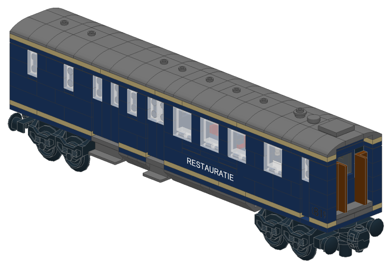 Lego Custom Train