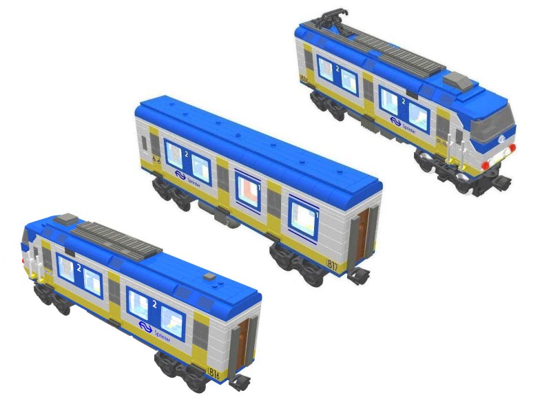 Lego Custom Train