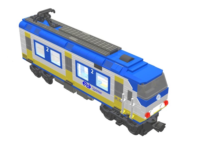 Lego Custom Train